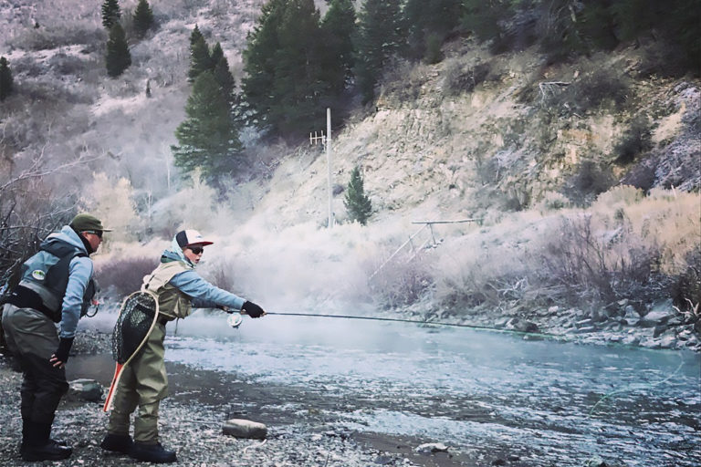 Court 2 - Fish The Provo, Wasatch Guide Service