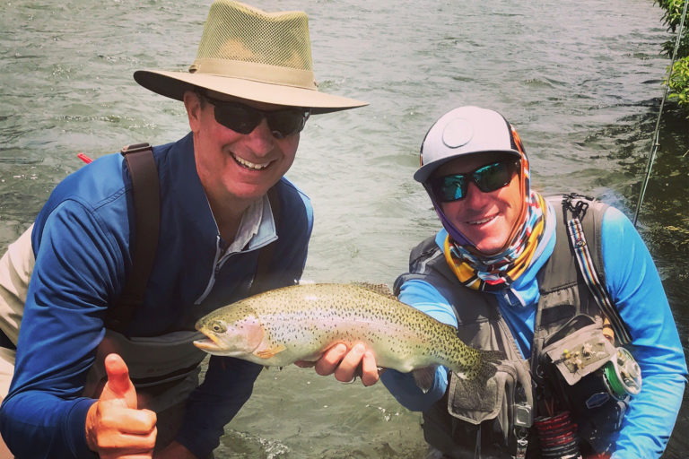 Jeff - Fish The Provo, Wasatch Guide Service