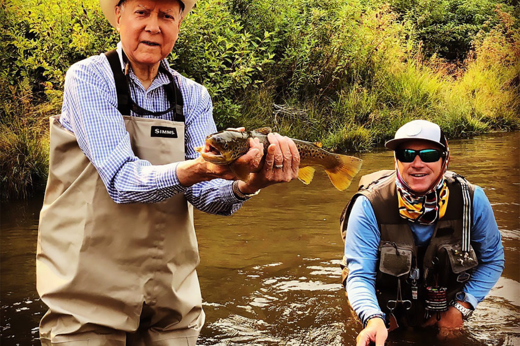 Utah Fly Fishing-Orrin 1 - Fish The Provo, Wasatch Guide Service