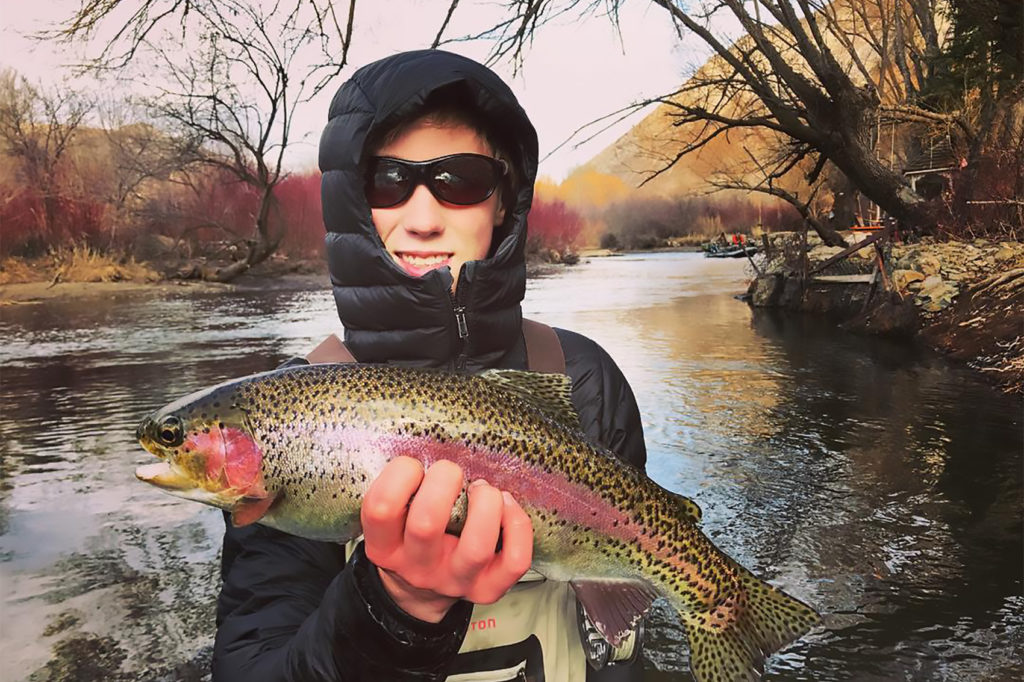 Utah Fly Fishing - Fish The Provo, Wasatch Guide Service